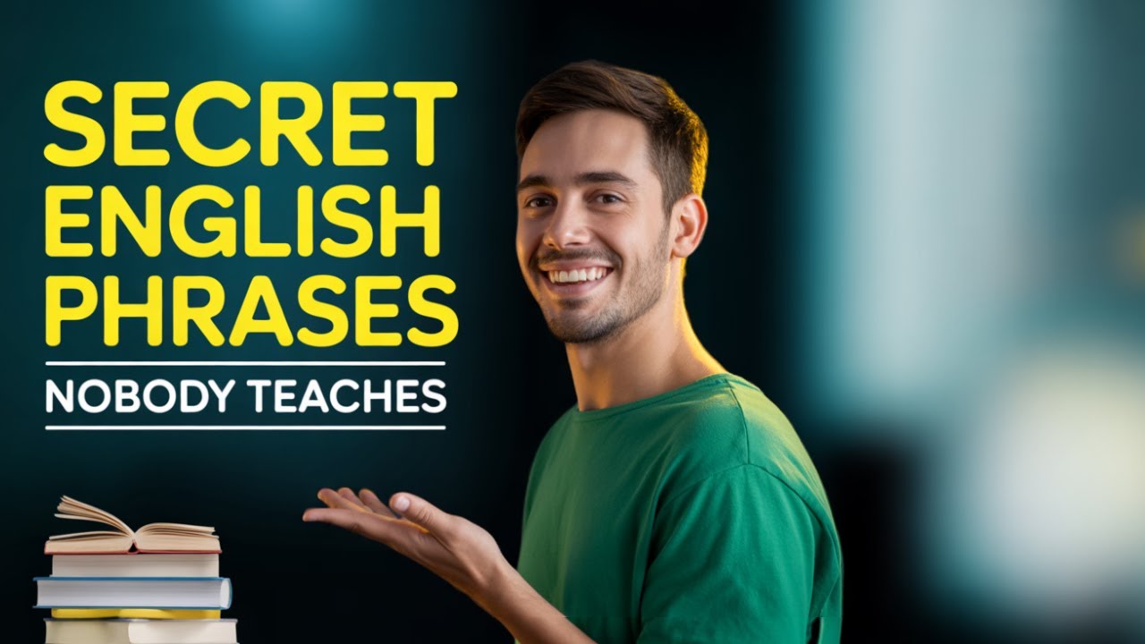 What SECRET English Phrases Don’t They Teach You - YouTube