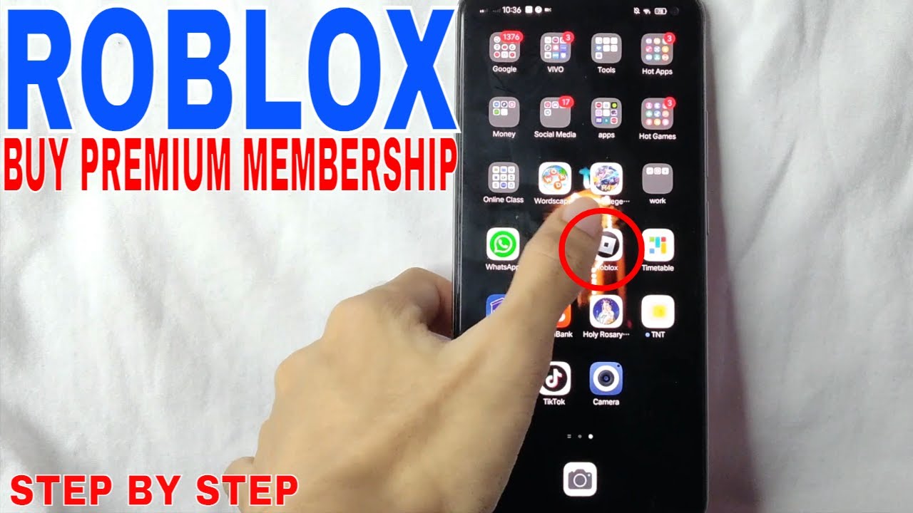 How To Buy Premium Membership In Roblox 🔴 - YouTube