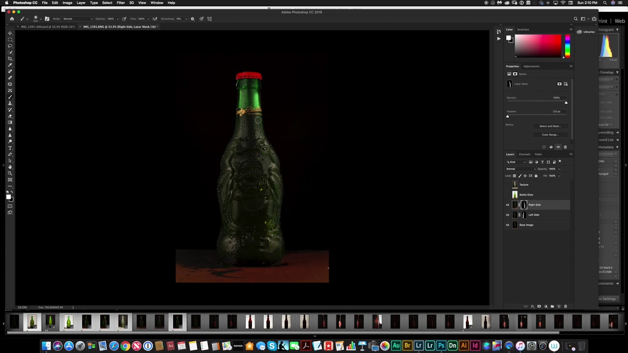 Masking Composite Technique - YouTube