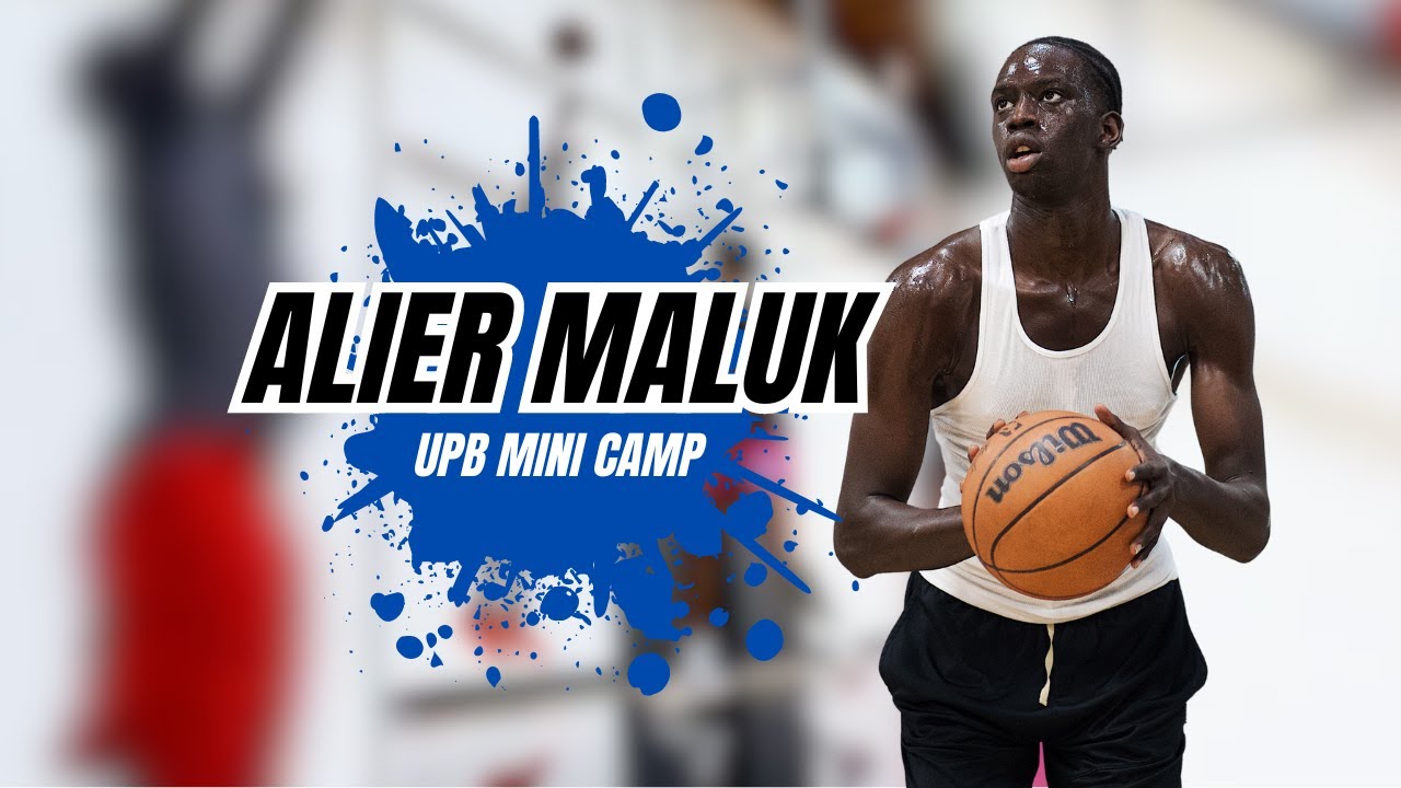 Alier Maluk Dunks Everything!! Best Highlights from UPB Mini Camp 2024 ...