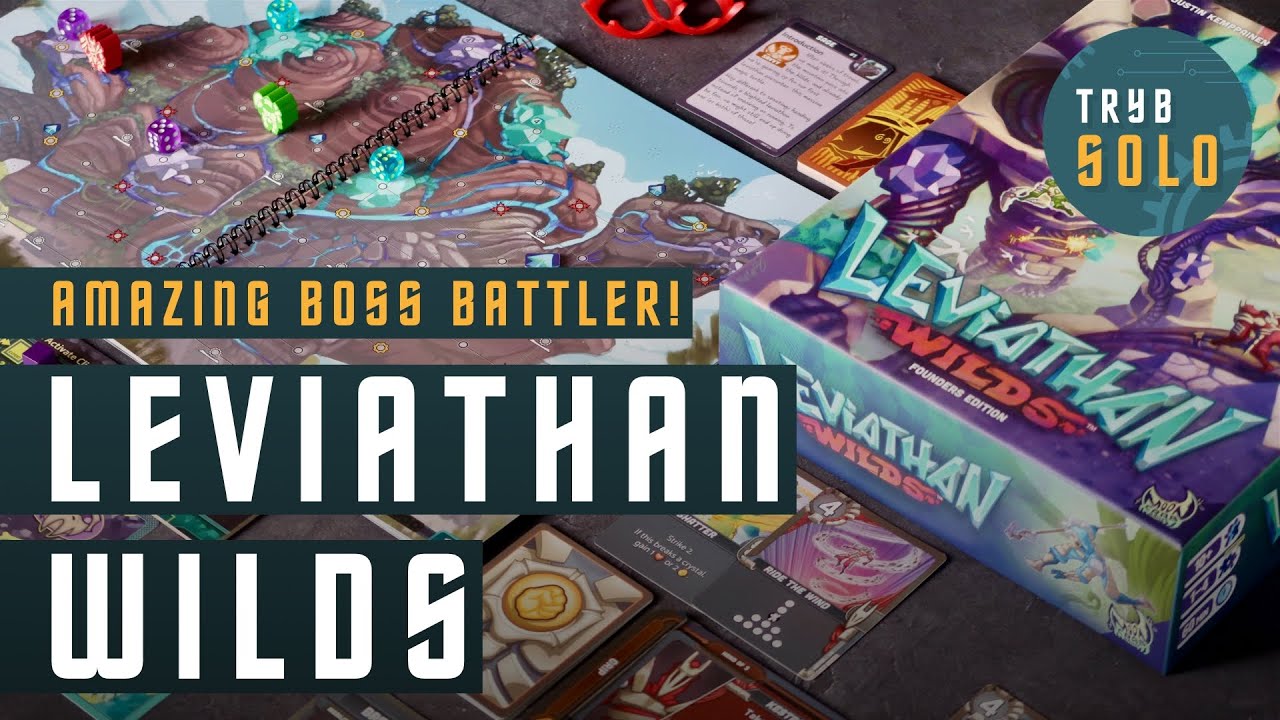 🇬🇧 Leviathan Wilds | first impressions and how to play - YouTube