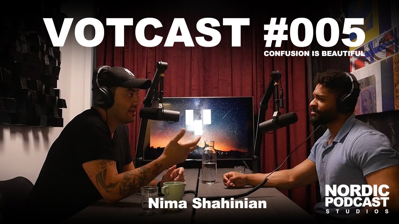 VOTCast #5: Confusion is Beautiful - Nima Shahinian - YouTube