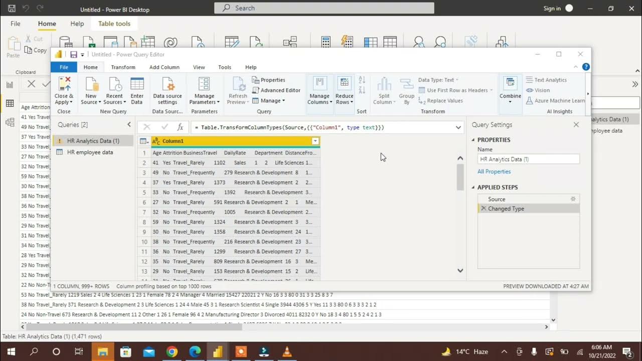 lecture 2: how to clean data in power BI? - YouTube