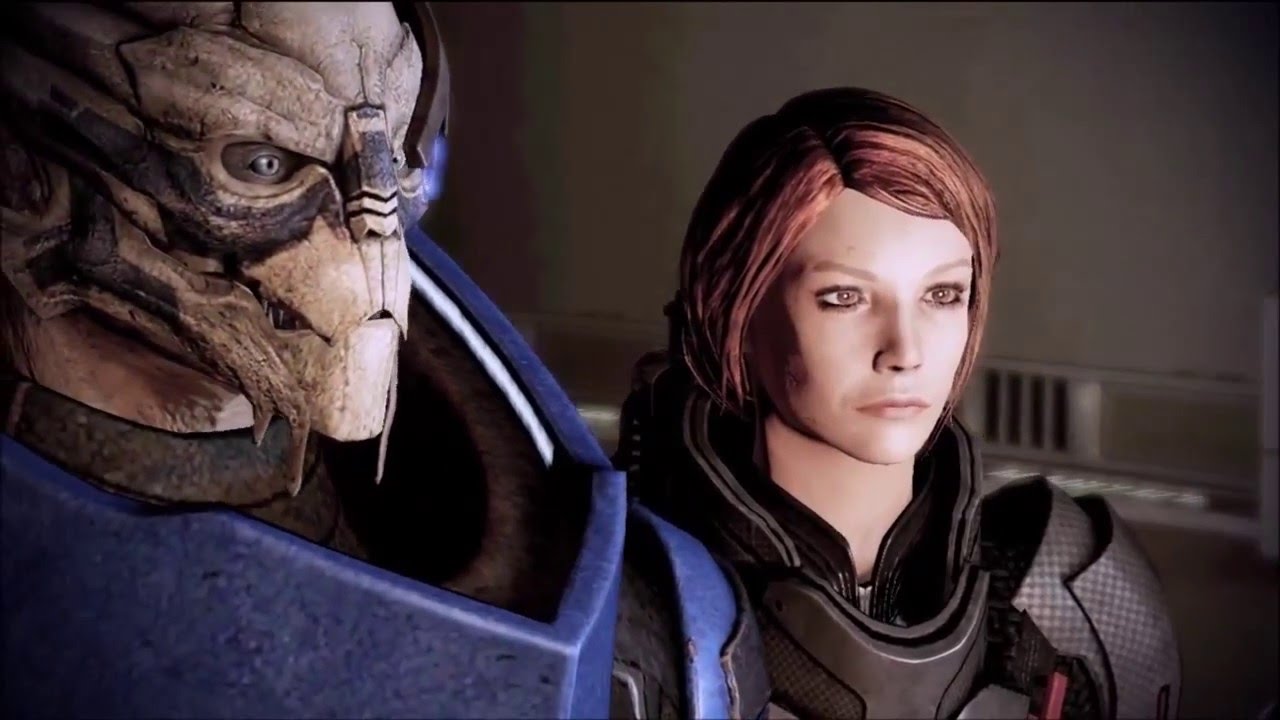 Mass Effect 2: I think I killed those LOKI mechs too fast - YouTube