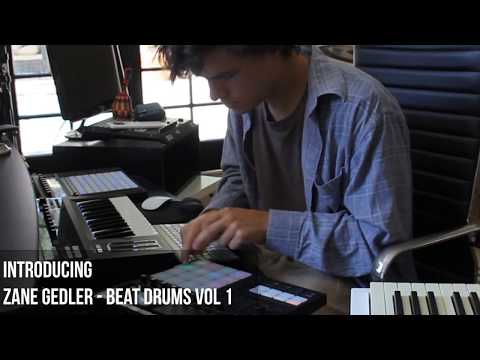 Zane Gedler Beat Drums Vol 1