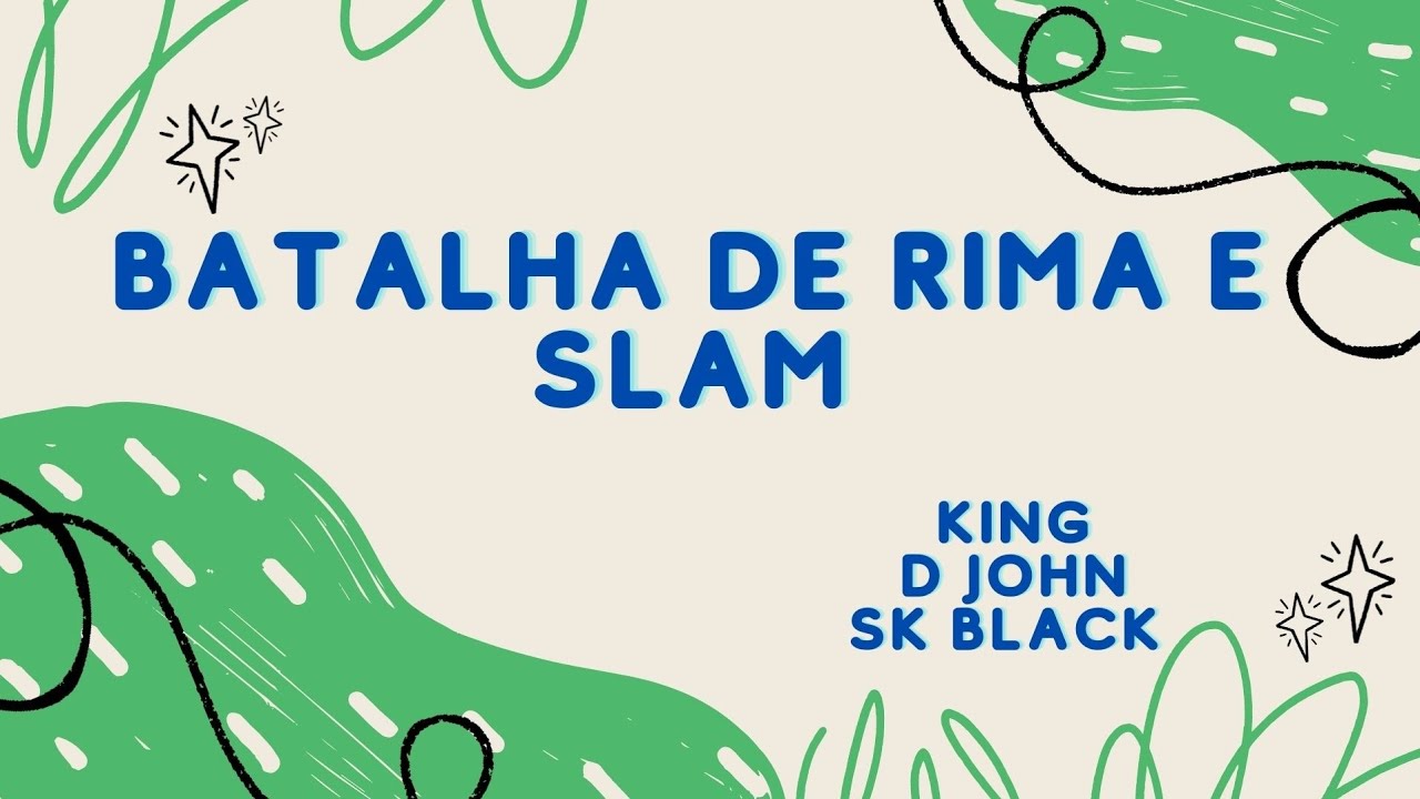 Batalha de rima e slam. - YouTube