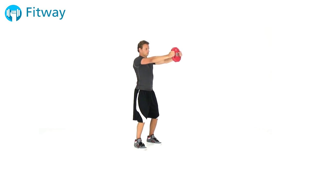 How To Do: Weighted Raise - Front | Shoulder Workout Exercise - YouTube