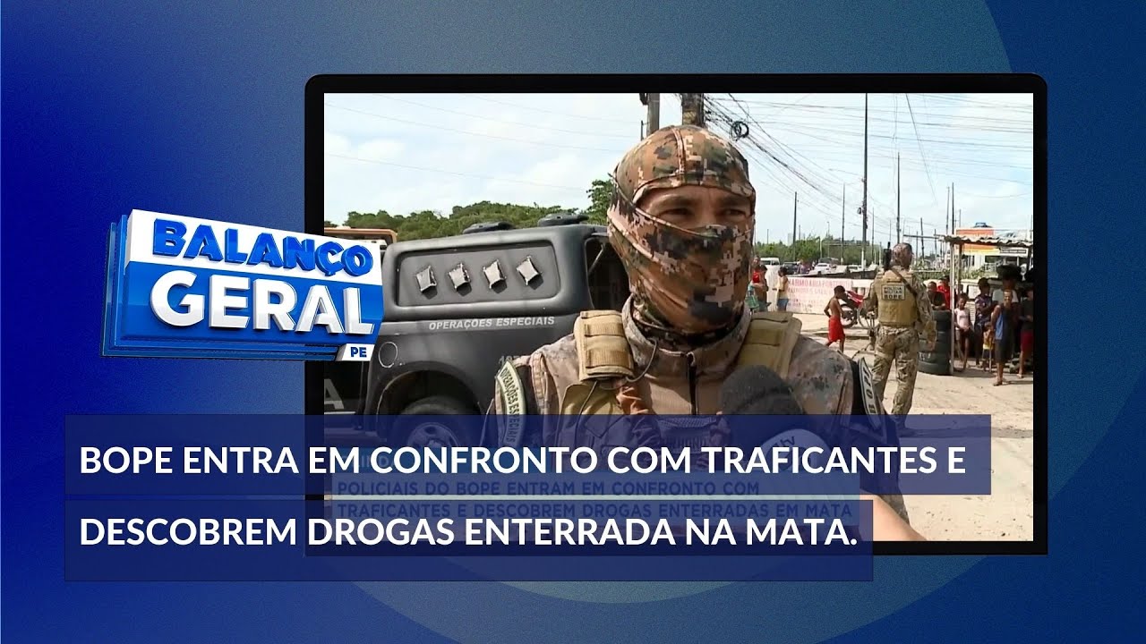 Policiais do Bope entram em confronto com traficantes. - YouTube