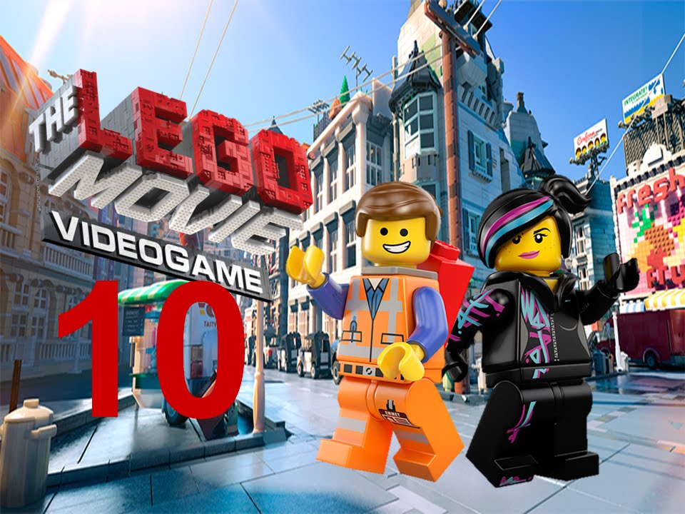Let's Play! The Lego Movie Videogame- Part 10: Infiltrate The Octan ...