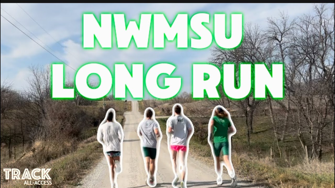 NWMSU Crushes Long Run ft. John Langill and Owen Wise - YouTube