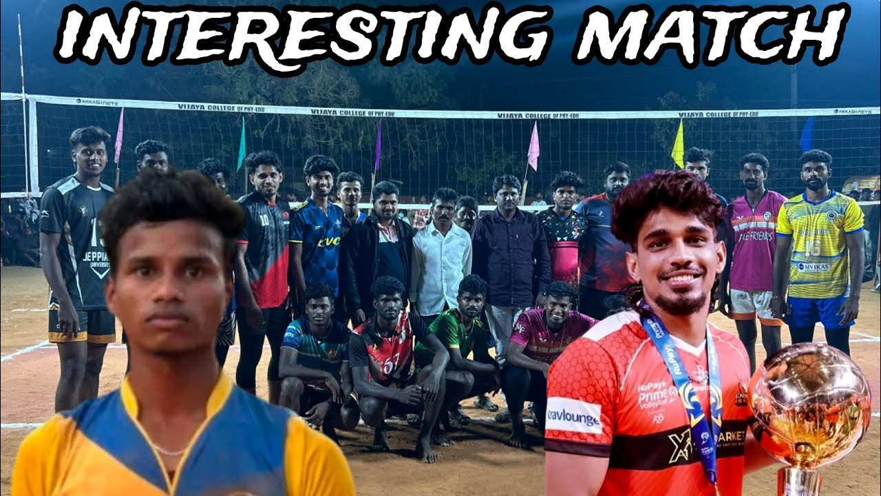 GAYLE FRIENDS 🆚 CUDDALORE TEAM MATCH VERY INTERESTING DON'T MISS IT ...