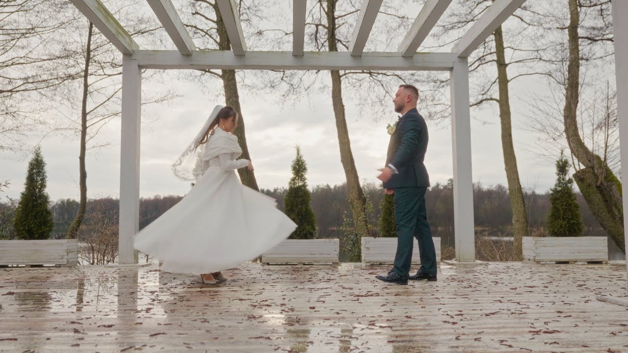 Marta & Sebastian | Osada Grodno Zakątek "Ruczaj" - YouTube
