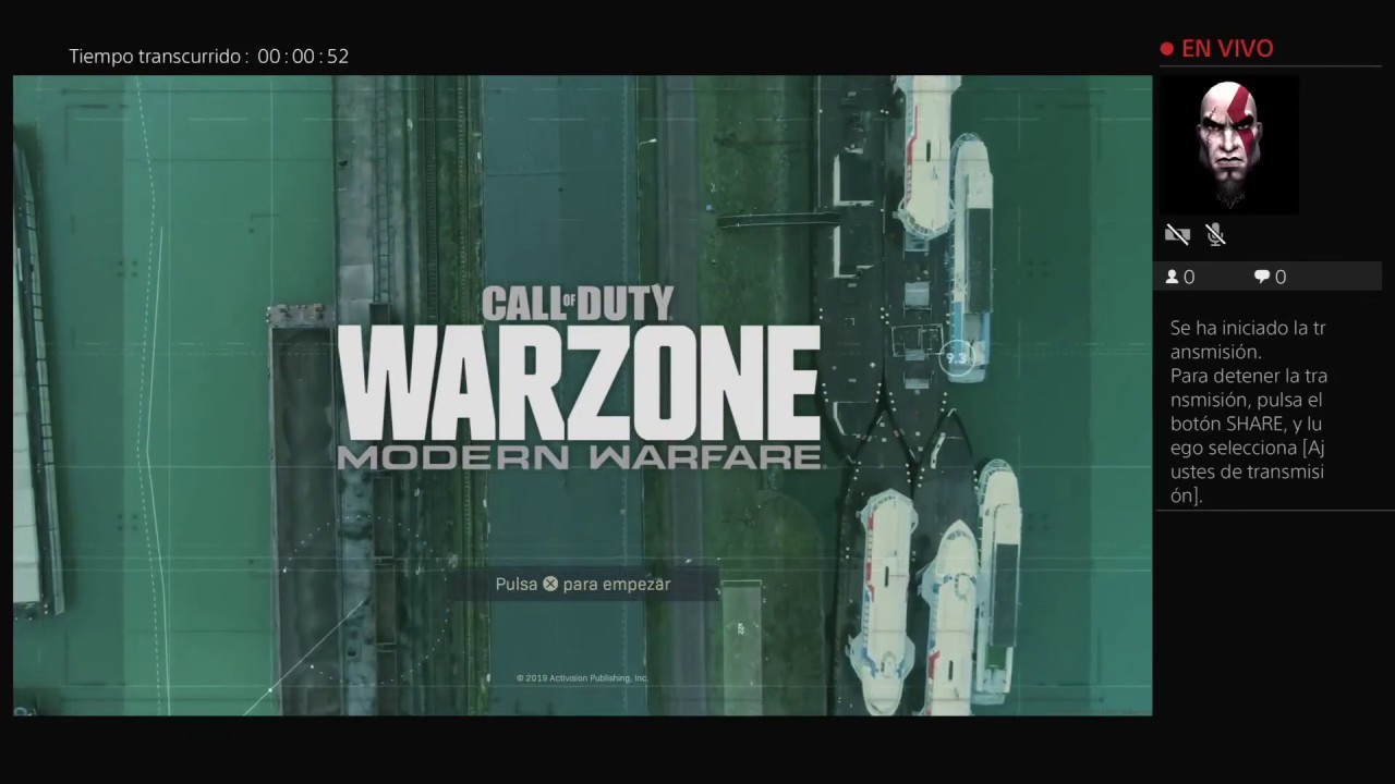 Primera partida Call of Duty - YouTube