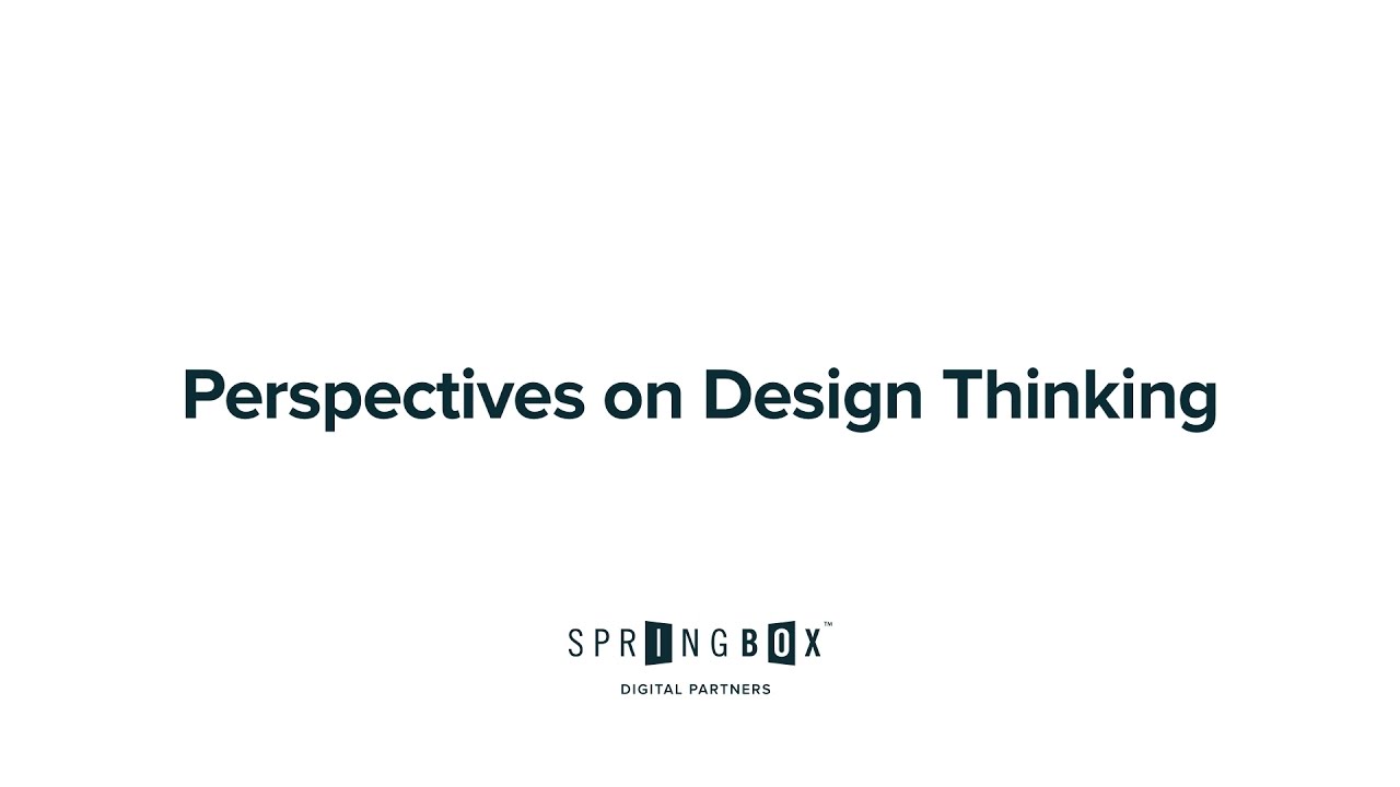 Design Thinking - YouTube