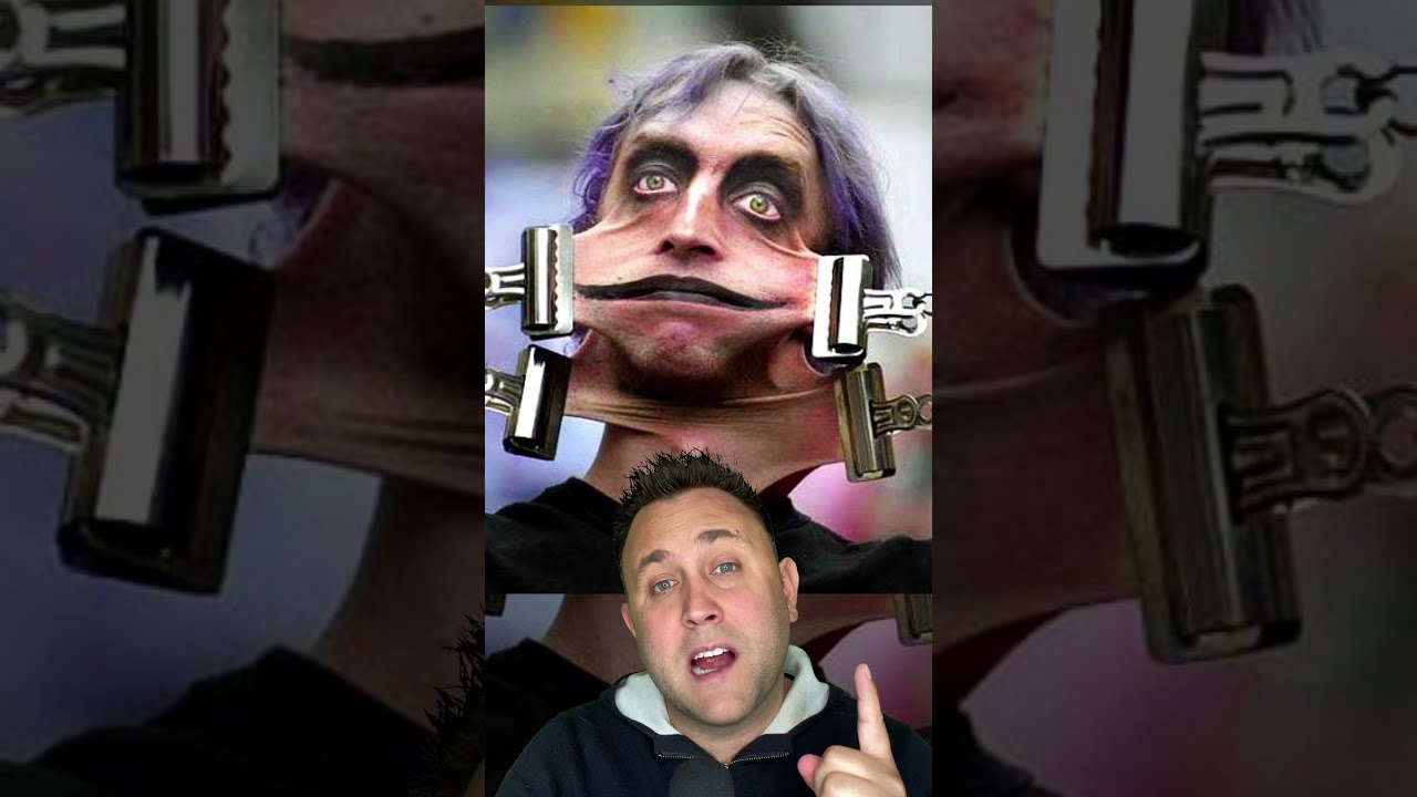 REAL LIFE ELASTIC MAN - YouTube