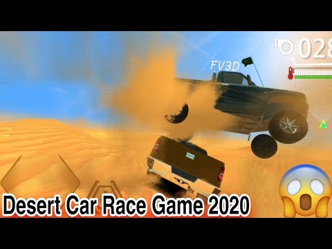 Desert Car Race Game 2020 | Car Race Game - YouTube