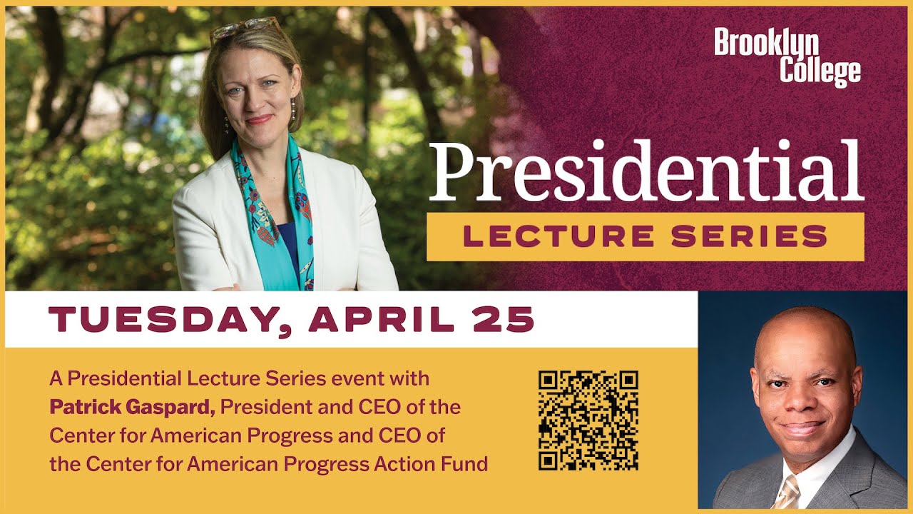 Patrick Gaspard | Center for American Progress | Presidential Lecture ...