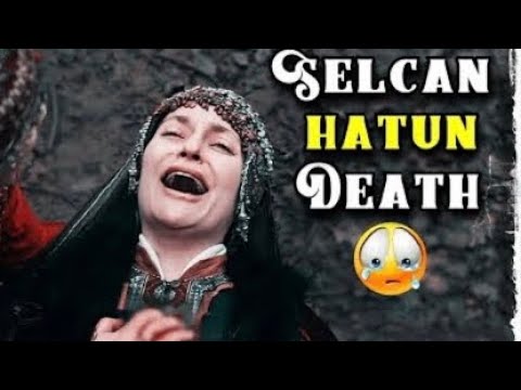 Saljan Hatun Dead Scene 💔 | Kuruls Osman | Turkish series - YouTube
