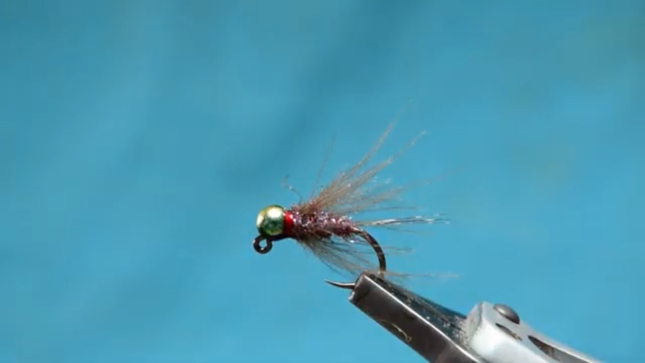 Fly Tying The Duracell Fly AP Fly Tying - YouTube