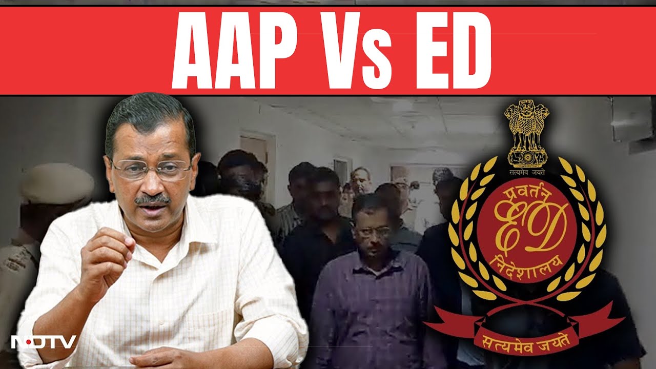 Arvind Kejriwal Arrested | AAP vs ED Over "Money Trail" In Delhi Liquor ...