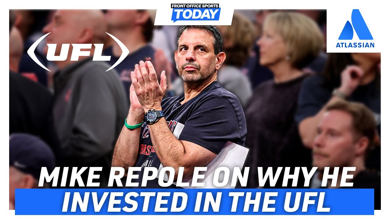 Billionaire Mike Repole on Taking Ownership Stake in UFL | Full ...