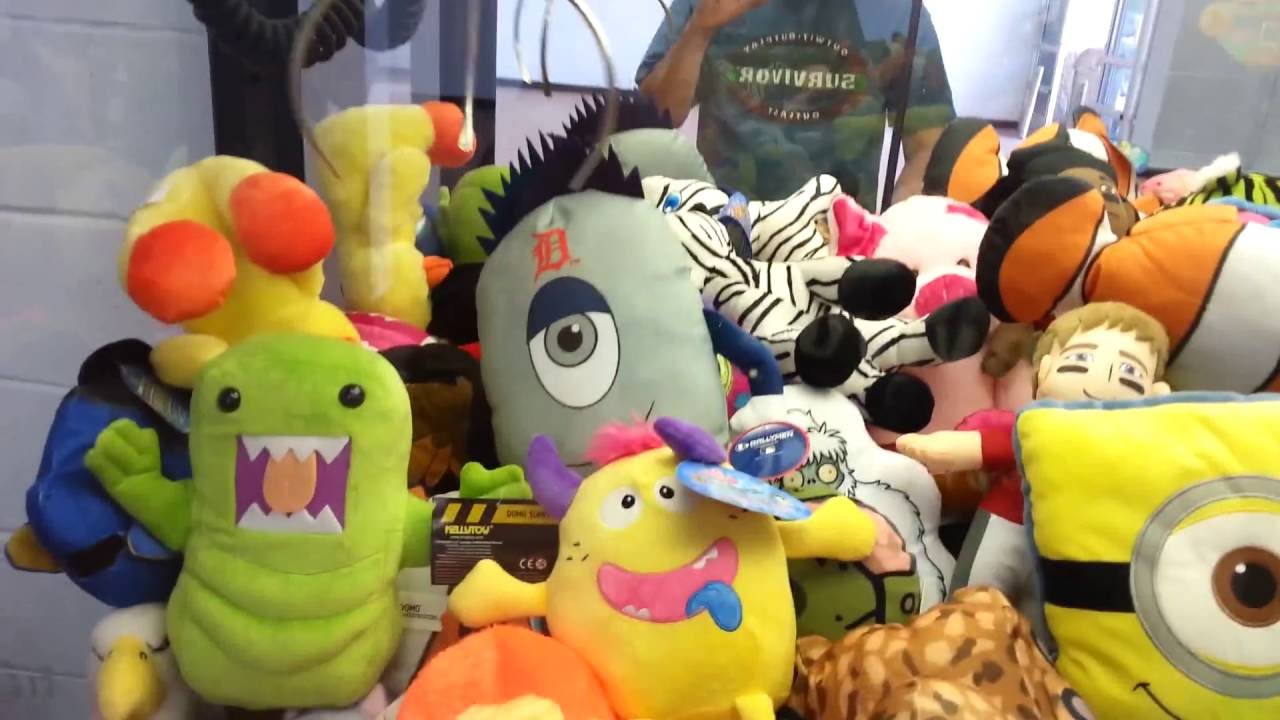 MORE CLAW TIPS Skill Crane Winning Claw Machine Wins - YouTube