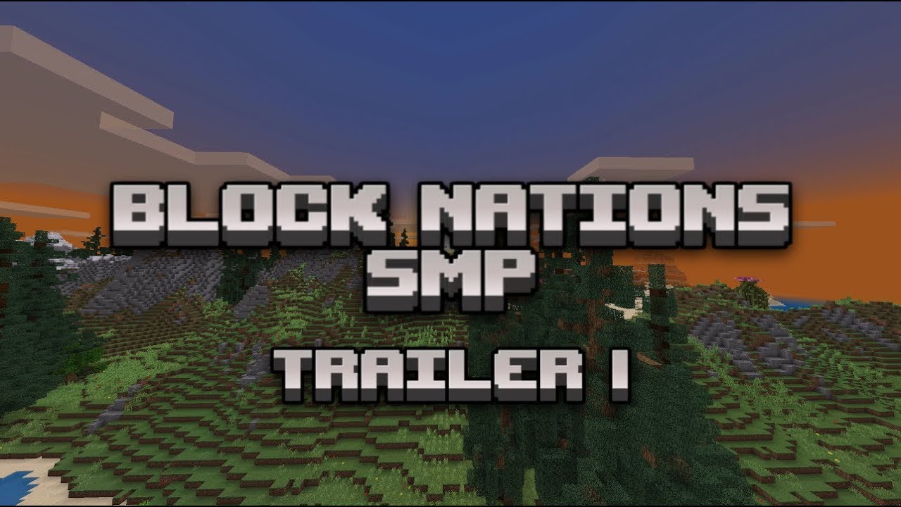 Block Nations SMP Trailer 1 - YouTube