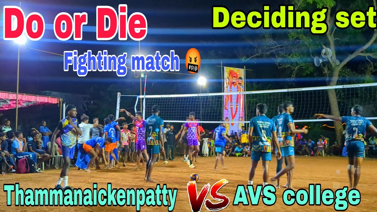super Mass fighting match🔥 | Do or Die | Thammanaickenpatty Vs AVS ...