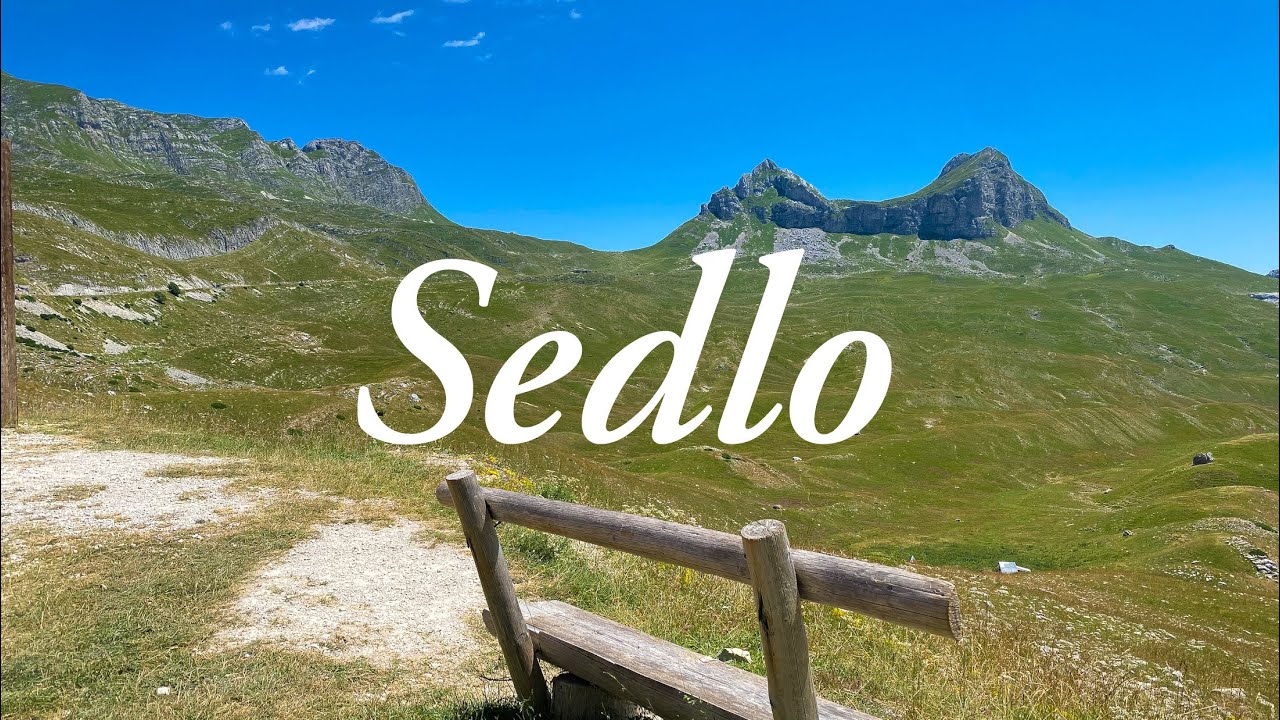 Exploring Sedlo Pass ⛰️ by Car Žabljak Montenegro 🇲🇪 - YouTube