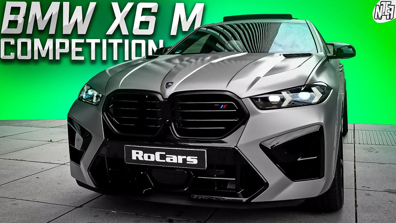 BMW X6 M Competition #cars #film #music #edit #bmw - YouTube