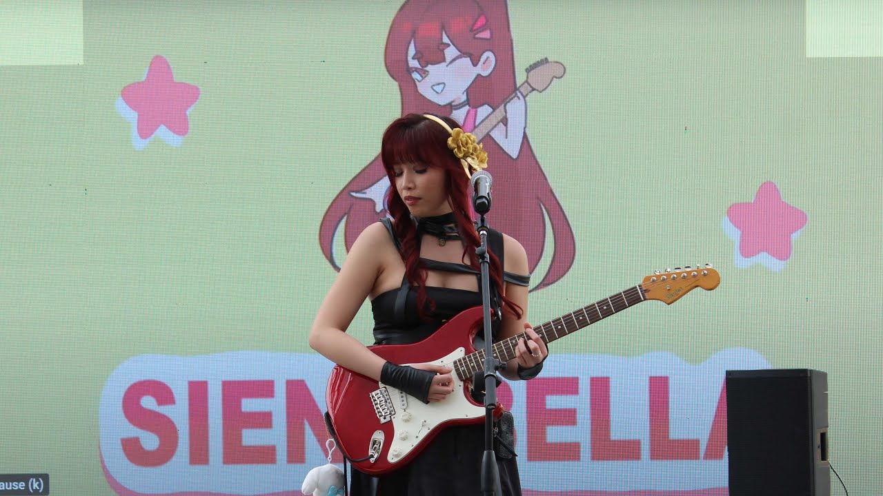 SIENA BELLA - Treasure Eyes (LIVE at Anime Riverside, CA 2024) - YouTube