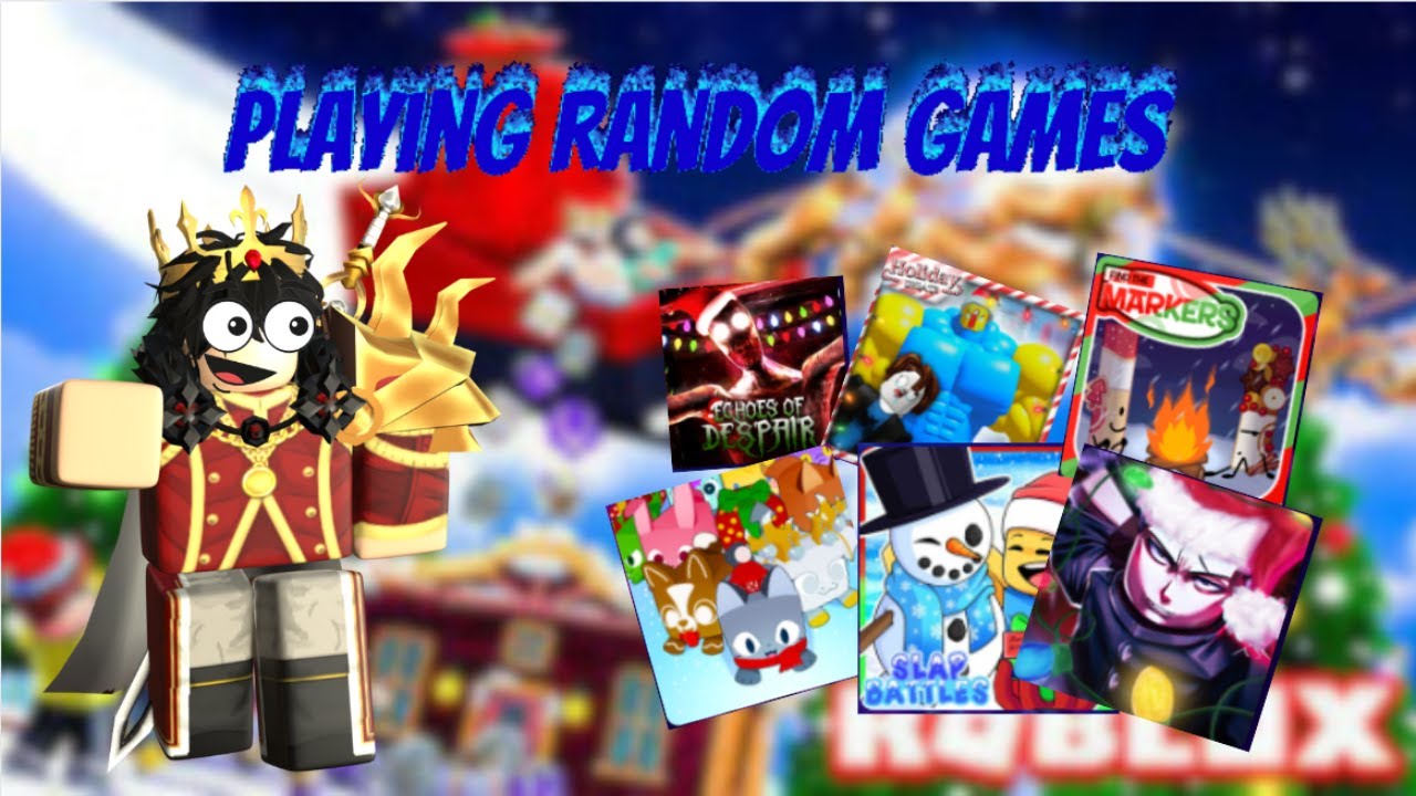 (🔴Live🔴) Playing random games - YouTube