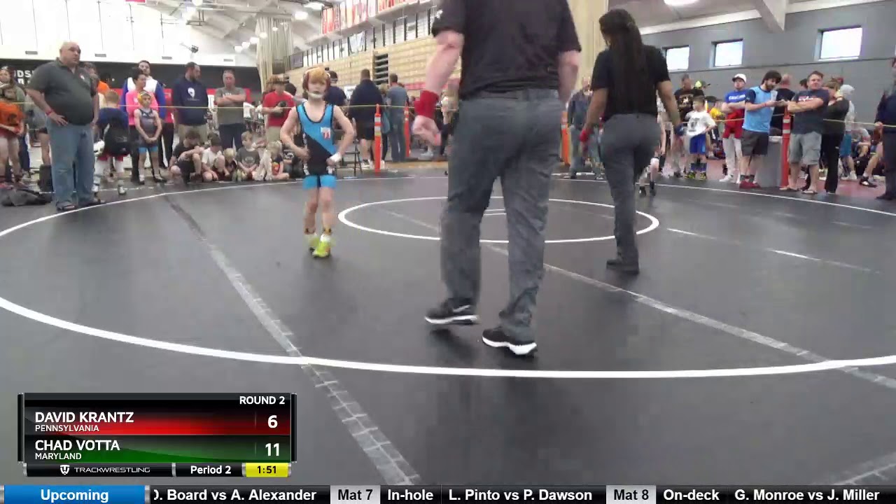 10U 56 David Krantz Pennsylvania Vs Chad Votta Maryland - YouTube