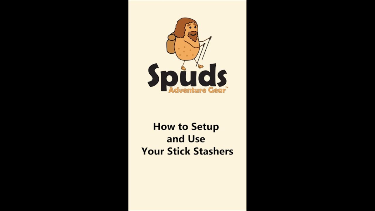 How to Setup and Use Your Stick Stashers - YouTube