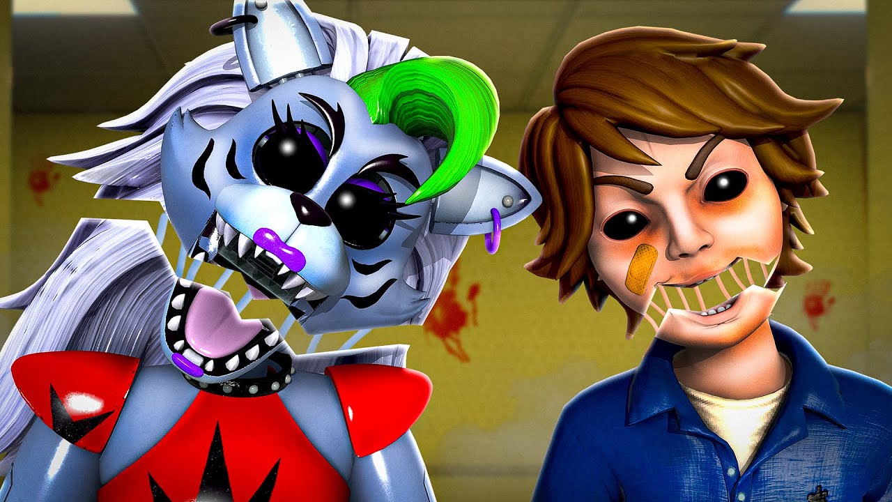 3 SCARY GAMES with Roxanne Wolf and Gregory - YouTube