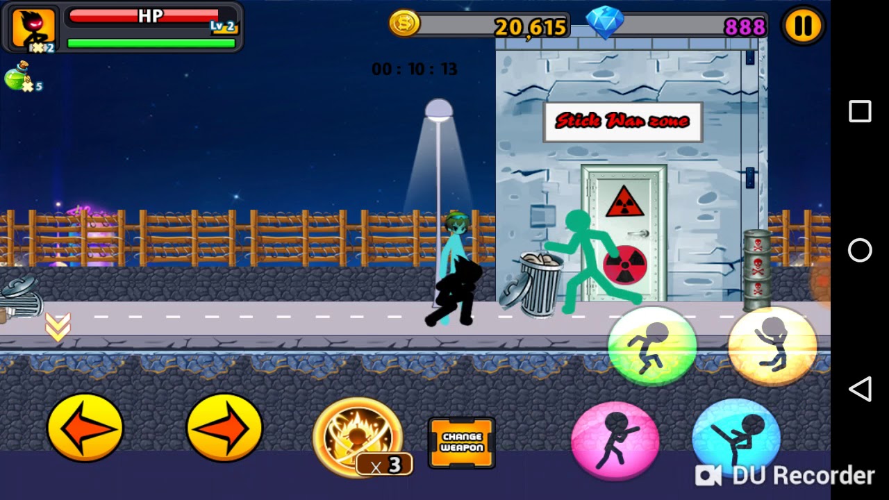 Anger of stick 7 revenger misión # 2 - YouTube