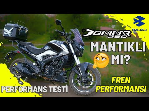 2022 MODEL 🔱BAJAJ DOMİNAR 250🔱DETAYLI İNCELEME‼️TOP SPEED🚀FREN PERFORMANSI🚧 AĞIRLIĞI🤦🏻‍♂️