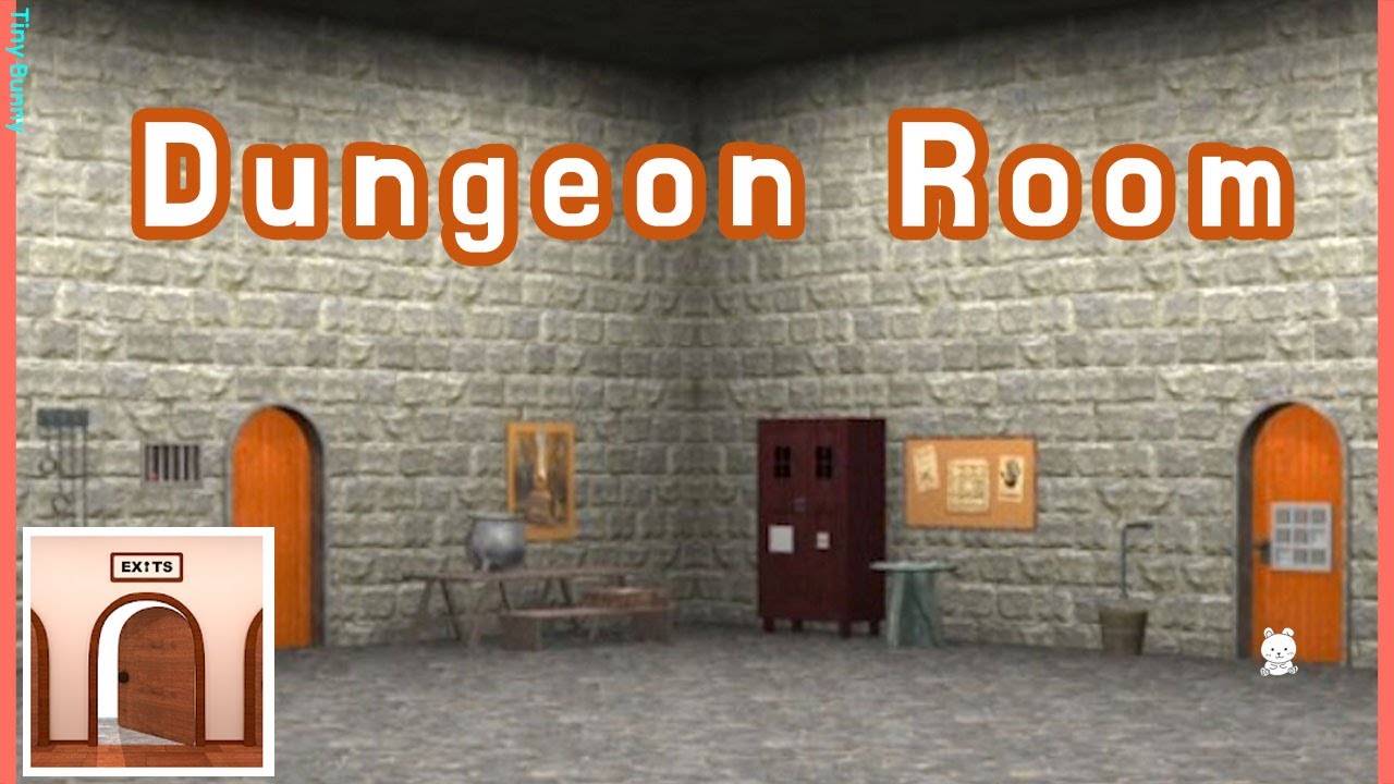 EXiTS Room Escape Game Dungeon Room Walkthrough (NAKAYUBI) | 脱出ゲーム ...