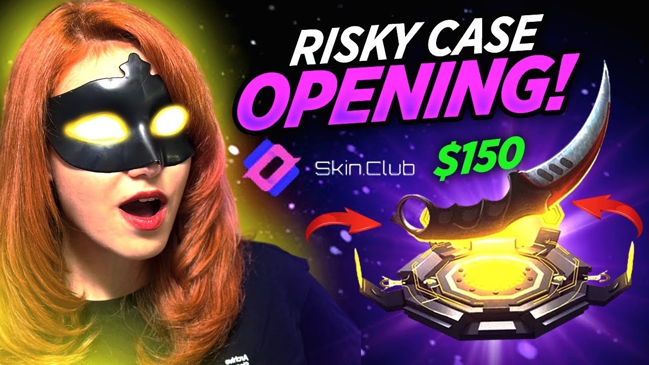SKINCLUB SO RISKY CASE OPENING ?! | SkinClub Promo Code 2024 | SkinClub Case Opening | - YouTube
