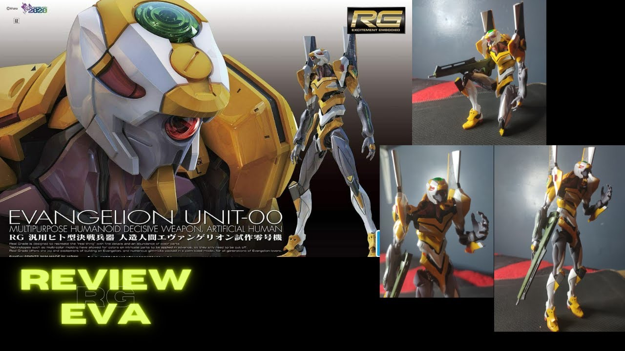 RG 1/144 EVA-00 review - YouTube