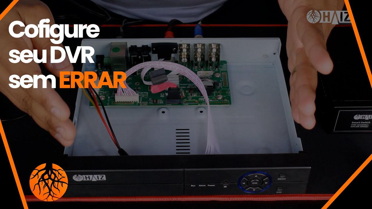 Saiba como configurar seu DVR - YouTube