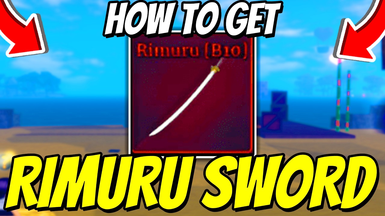How To GET RIMURU SWORD FAST In Sailor Piece! Roblox - YouTube