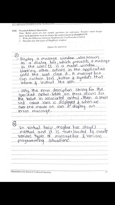 22034 lab manual | 22034 | solved manual | practical no 3 | gad | msbte #gui - YouTube