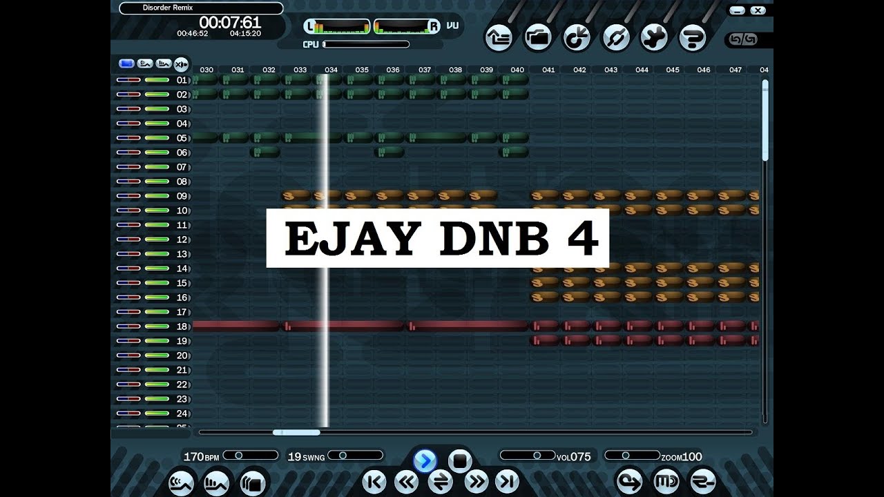 My Ejay DnB Song #4 - Techno Ejay 5 - YouTube