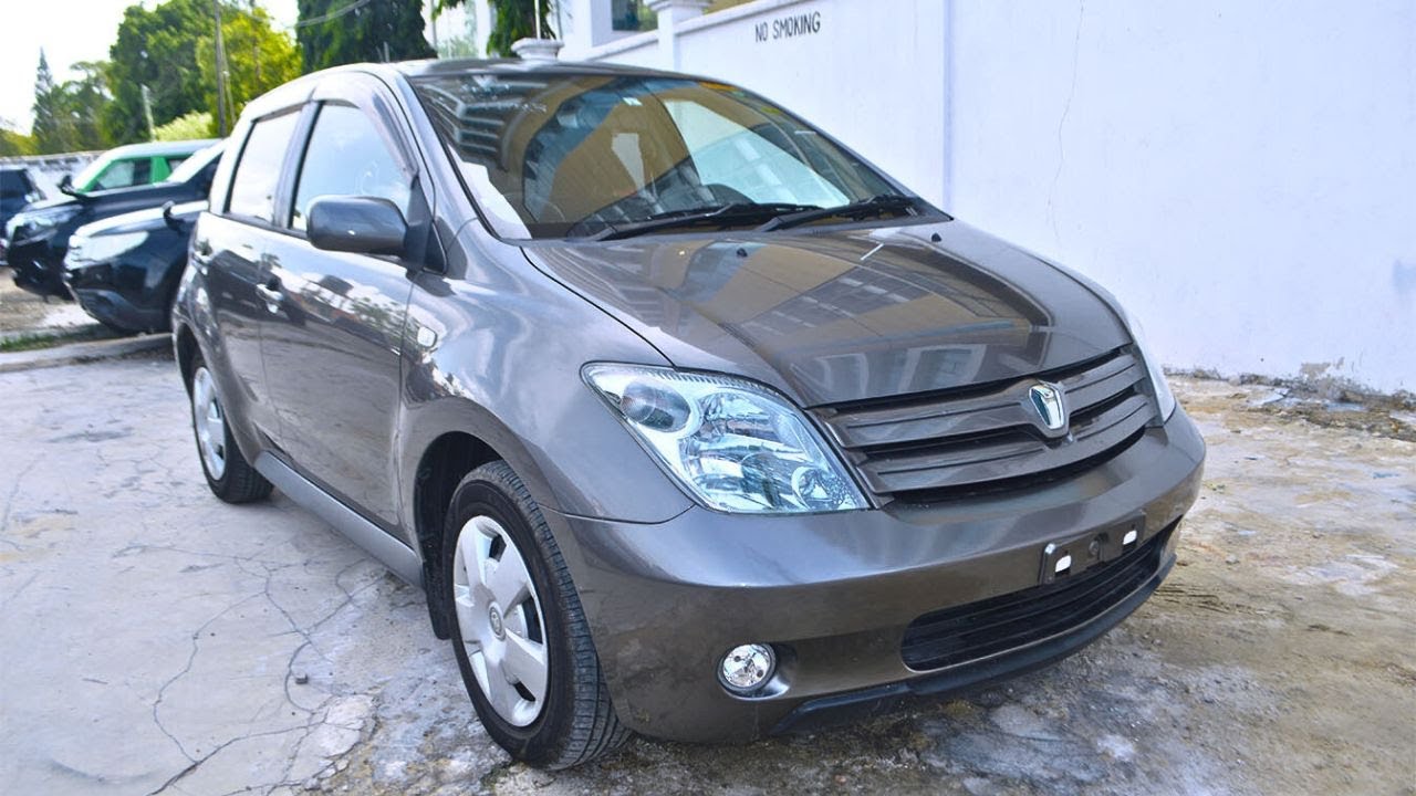 Toyota Ist 2005 model in grey colour now available at harab motors tz ...