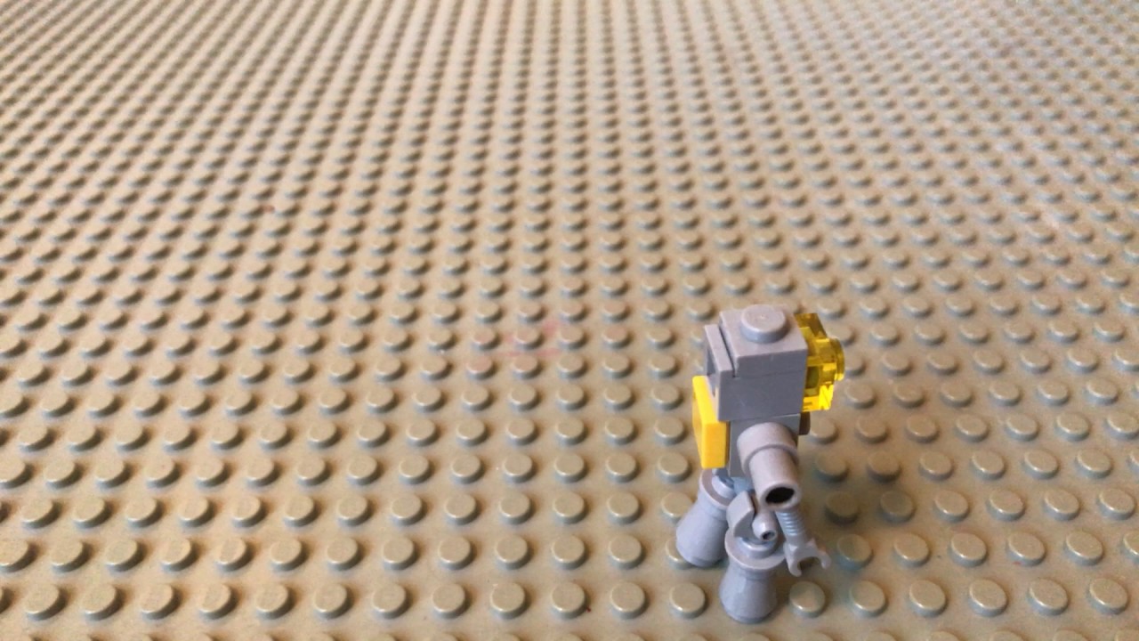 custom lego robot 2 - YouTube