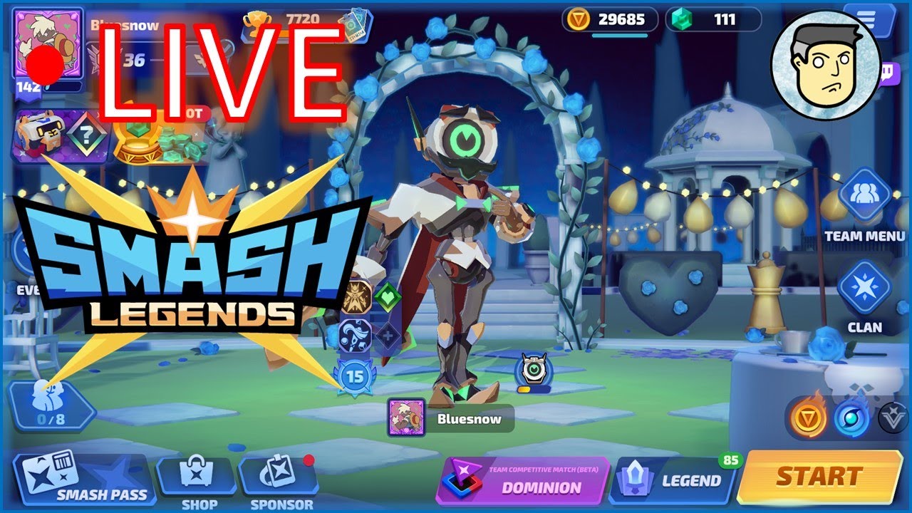 (Live) #5/2023 SMASH LEGENDS - วันนี้จะทำเควส - YouTube