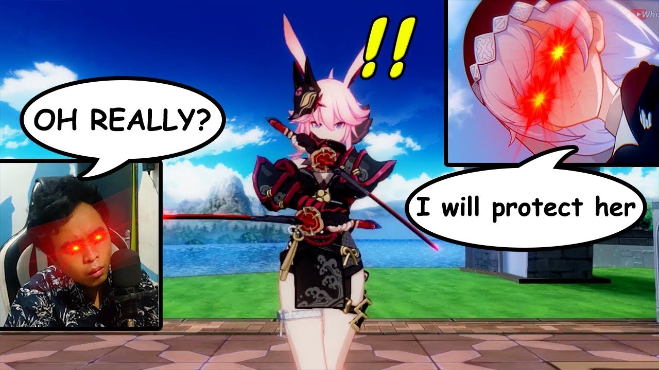 Whize VS Kallen, Body Check Yae Ninja !! | Honkai Impact CN (崩坏3rd ...