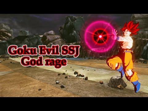 XV2 mod - Goku SSJ God Rage (Update) - YouTube
