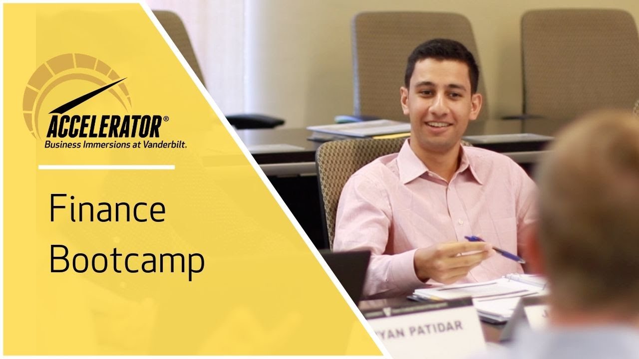 Accelerator®—Finance Bootcamp - YouTube
